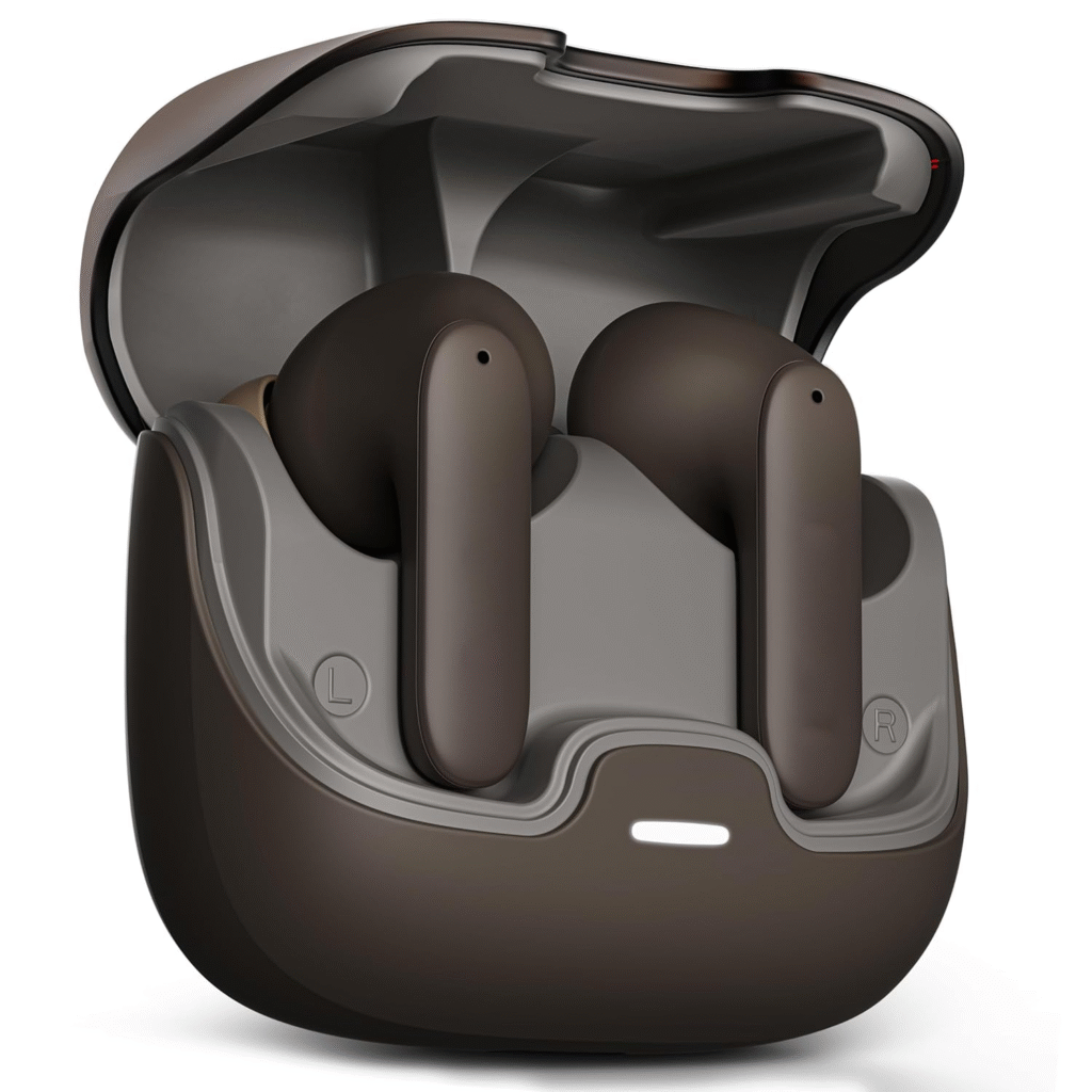 Brown Audio Z40 True Wireless Earbuds | 60 Hours Battery, ENC Mic & Low ...