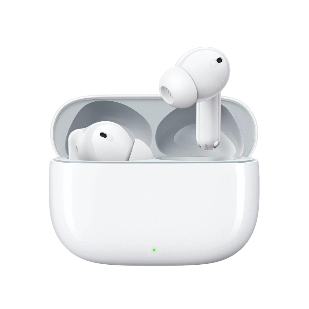 Buds T310 – White Wireless Earbuds with Powerful 46dB ANC – Little Wish ...